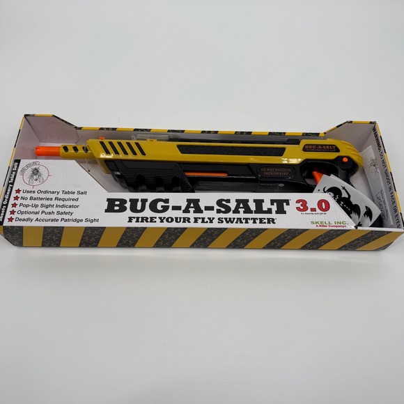 Accessories | Bugasalt 3 Salt Blaster Fire Your Fly Swatter Brand New ...